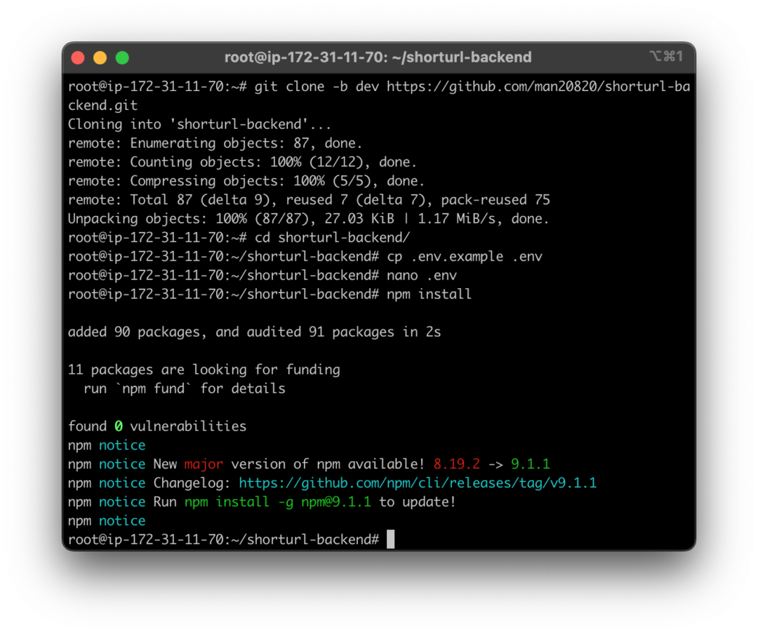 Menjalankan Service NodeJS Menggunakan PM2 | TKJPedia