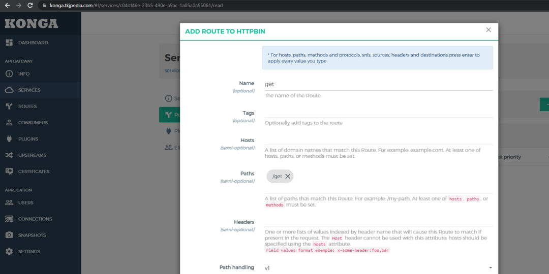 Menjalankan Kong API Gateway di Kubernetes | TKJPedia
