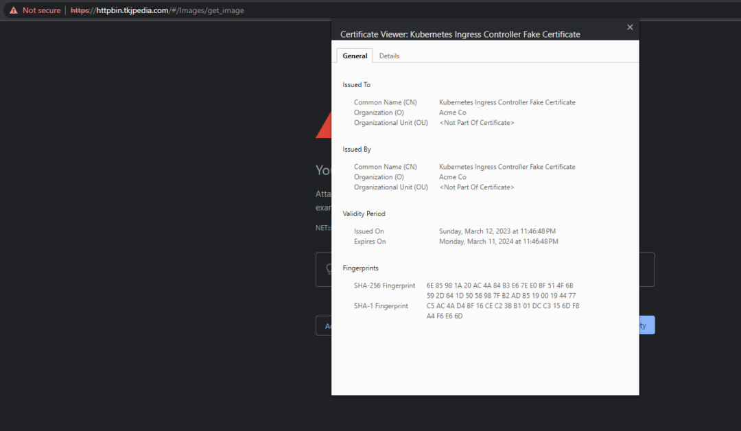 Ingress Kubernetes Dengan Cert Manager Dan Lets Encrypt Tkjpedia