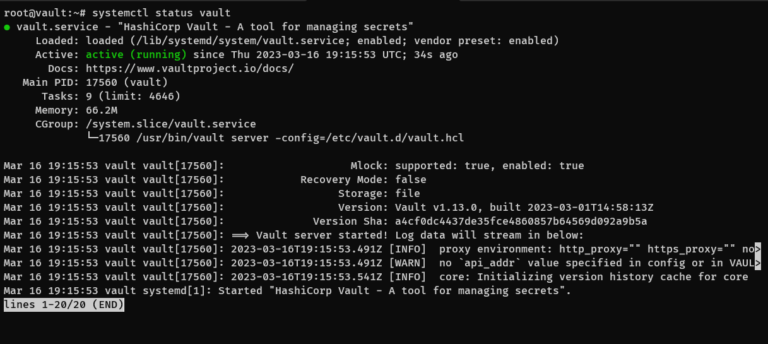 Install Hashicorp Vault di Ubuntu 20.04 | TKJPedia