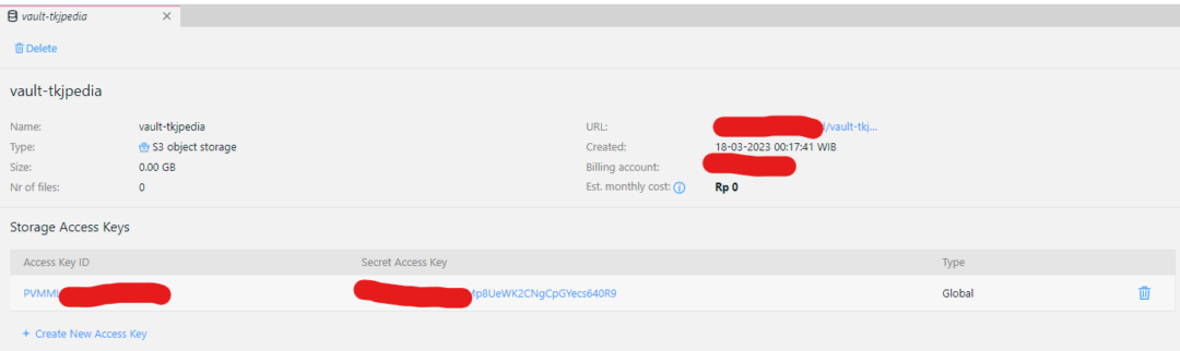 Konfigurasi Hashicorp Vault Menggunakan Backend AWS S3 | TKJPedia