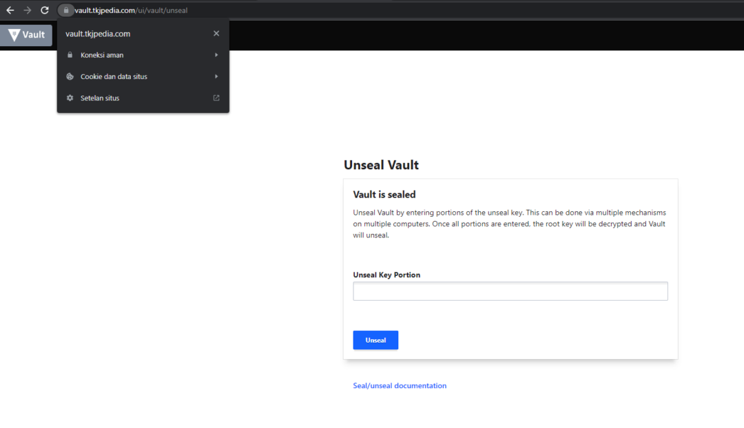 Install Hashicorp Vault di Ubuntu 20.04 | TKJPedia