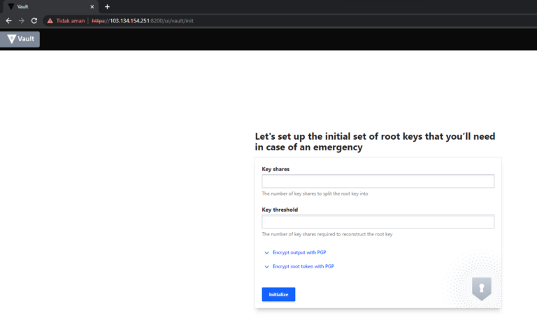 Install Hashicorp Vault Di Ubuntu 2004 Tkjpedia