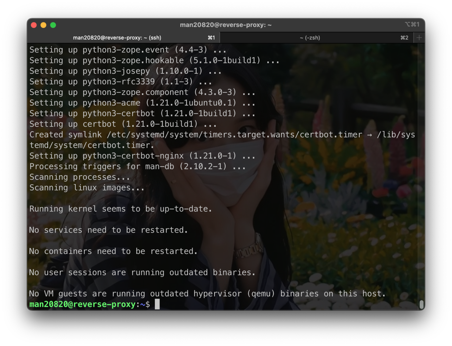 NGINX as a Docker Reverse Proxy | TKJPedia