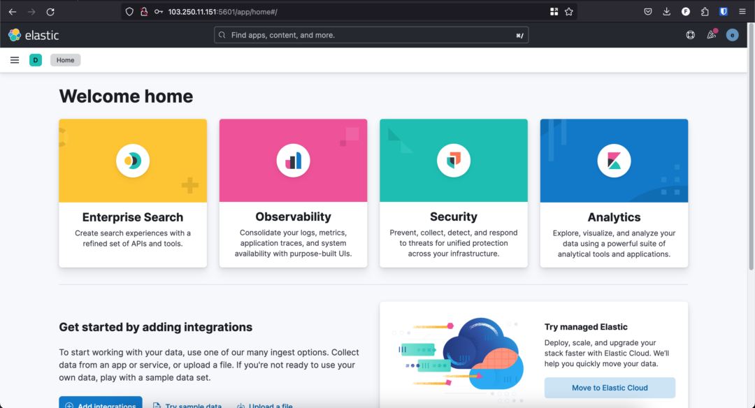 Install Elastic ELK Stack on Docker Container | TKJPedia