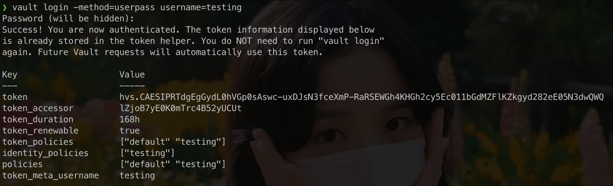 Using Hashicorp Vault for dot env file | TKJPedia